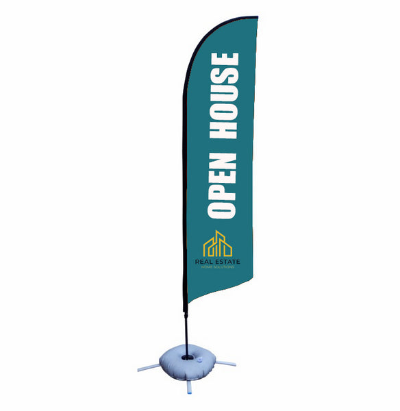 Purchase Open House Flag Banner - Cusdisplay Shop
