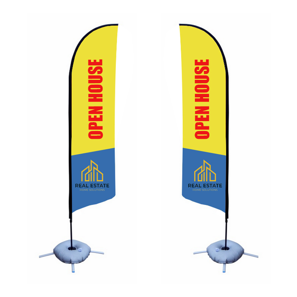 Custom Wholesale Feather Flags Banner-Beach Flag-Blade Swooper Flag ...