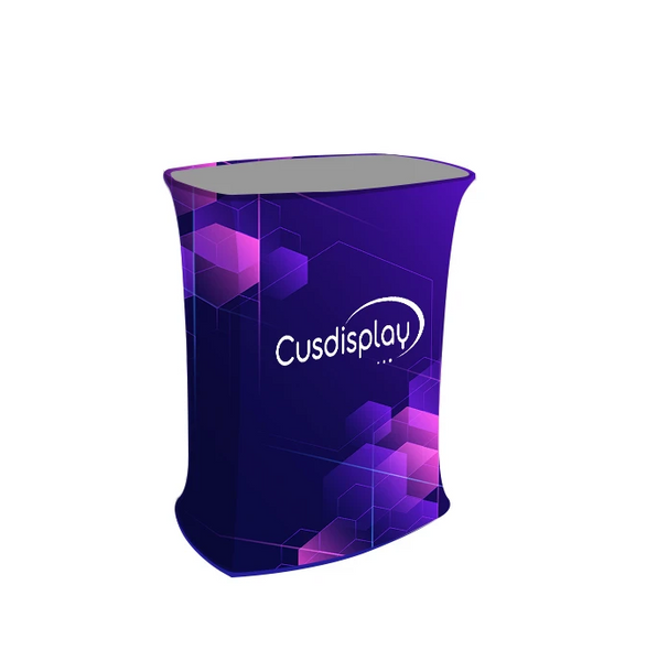 Portable Trade Show Counter – Cusdisplay