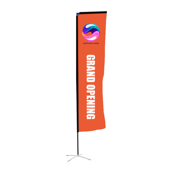 Buy Custom Printed Rectangle Flag Banners - Cusdisplay Shop