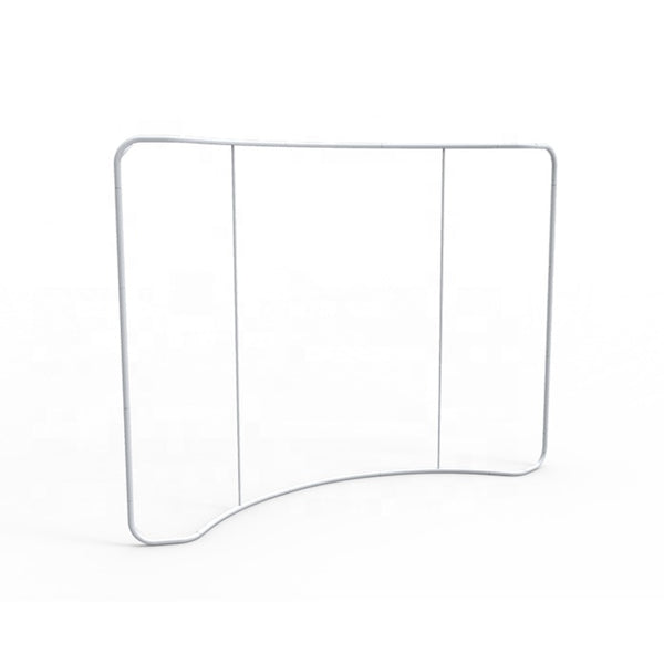 Shop Portable Curved Backdrop Display - Cusdisplay Shop