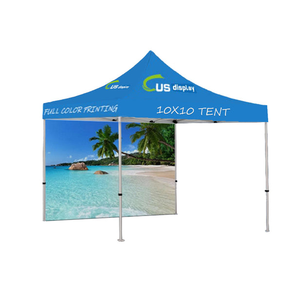 Custom Canopy Tent 10X10-Logo Tent-Vendor Tent-Premium – Cusdisplay