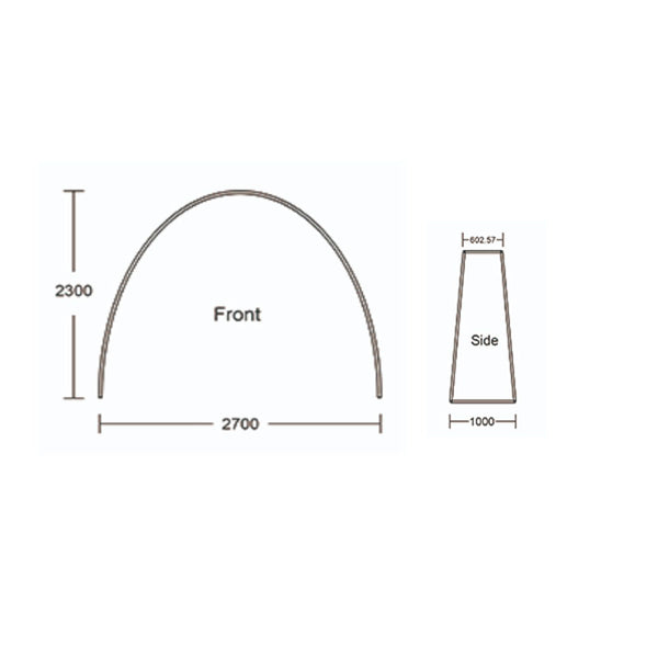 Trade Show Arch-Cusdisplay